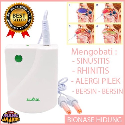 Jual KESEHATAN PERLENGKAPAN MEDIS BIONASE ALAT TERAPI THERAPHY SINUS ...