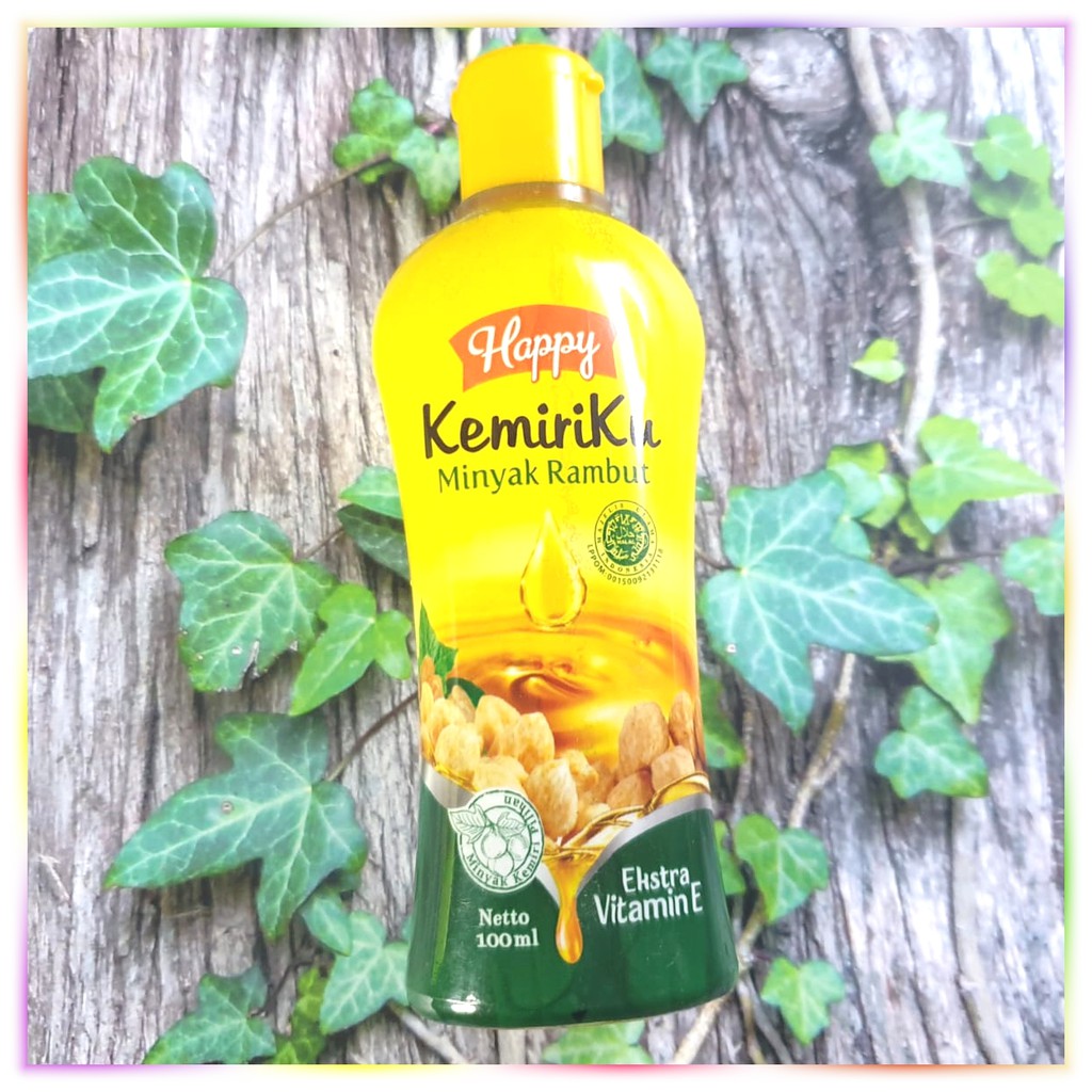 Jual Minyak Kemiri untuk Rambut Bayi Minyak Rambut Happy Kemiriku 100 ...