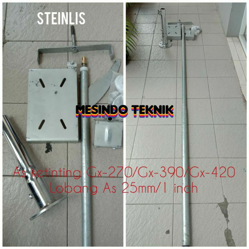 Jual AS KETINTING PERAHU LONGTAIL STEINLIS 1 INCH (25.4mm)GX-270/390 ...