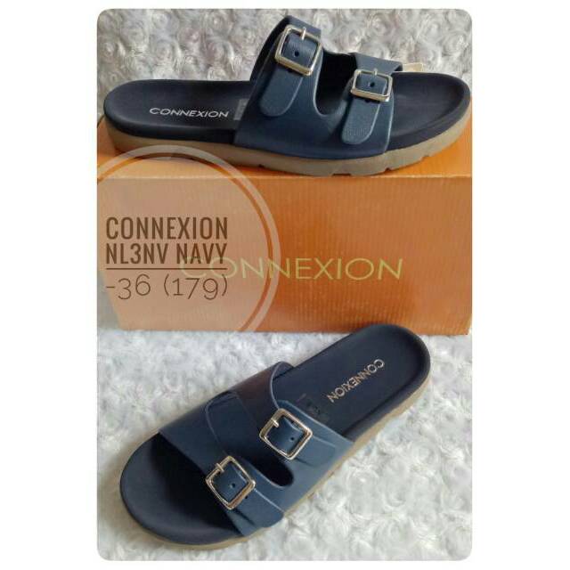 Jual Sandal Teplek Wanita Simple Connexion | Shopee Indonesia