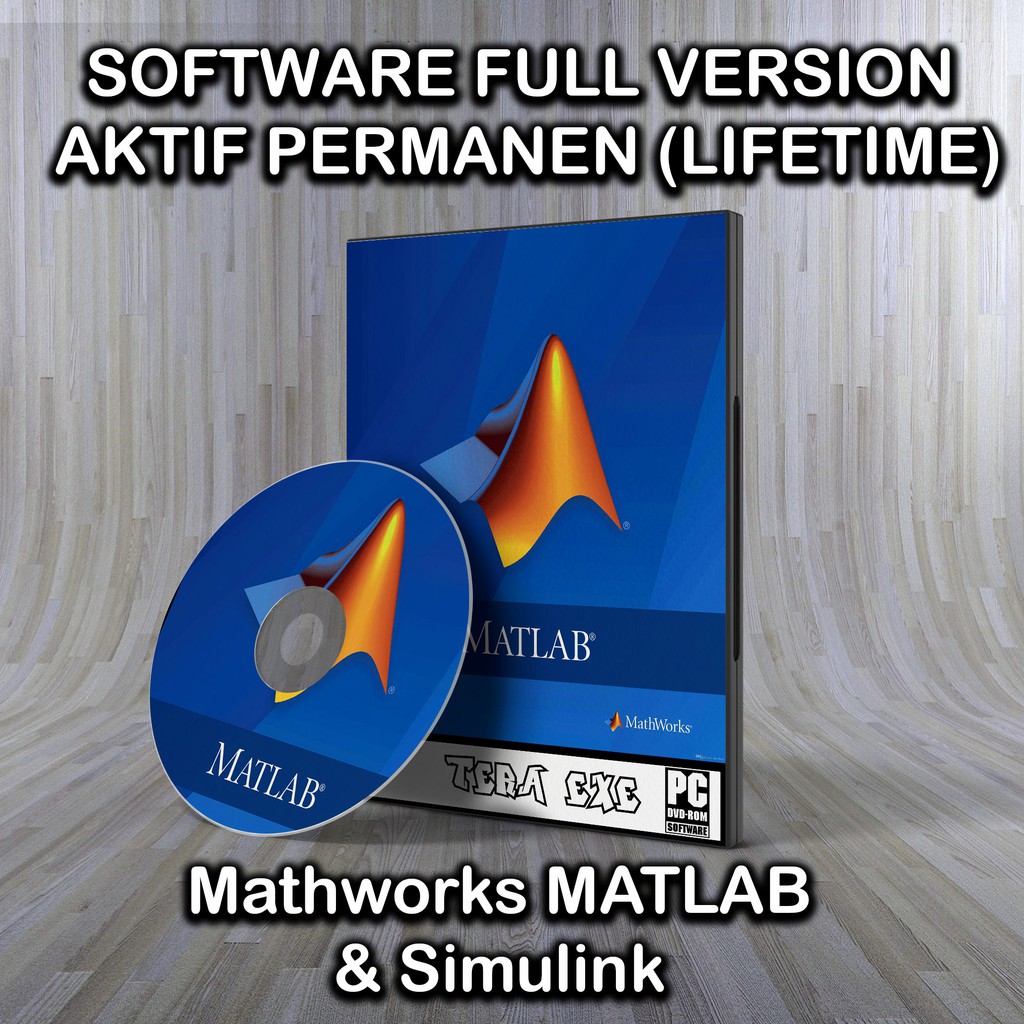 Jual DVD Mathwork Matlab 2019 R2019b Full Version Windows dan MacOS | Shopee Indonesia