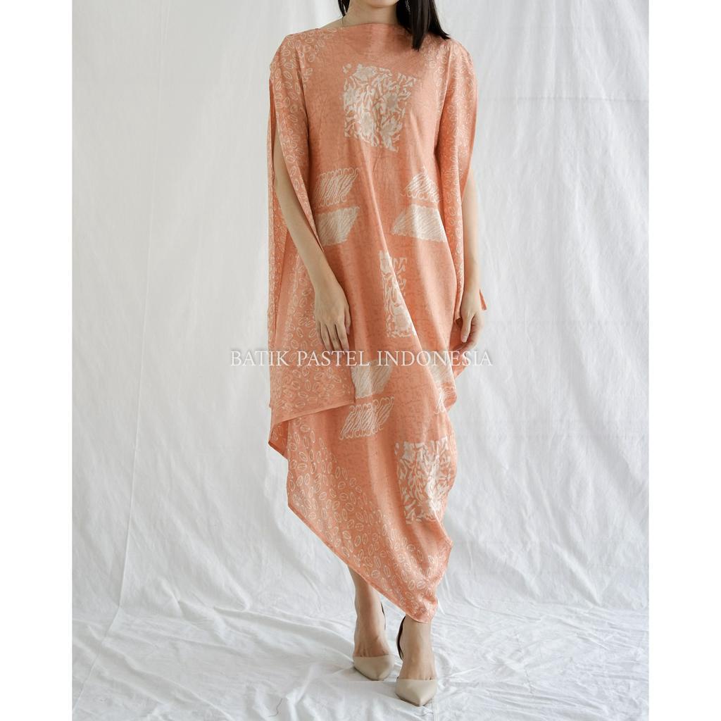 Jual Alina Dress Batik Viscose (pilih kode) Batik Pastel Indonesia ...