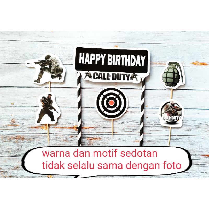 Jual topper toper hiasan tusukan nasi tumpeng kue cake ulang tahun ...