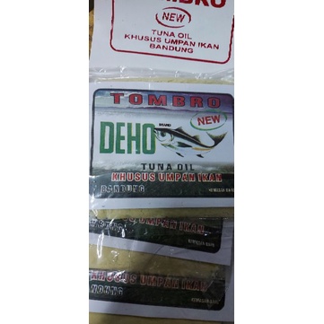 Jual tombro deho umpan pancing serbuk tuna amisan | Shopee Indonesia