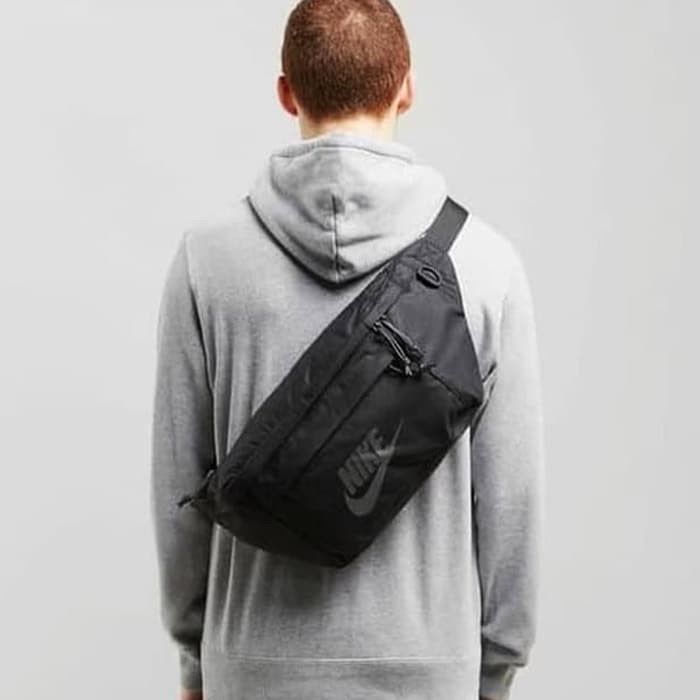 Jual [COD] Tas Nike Tech Hip Pack Waistbag Black Anthracite ORIGINAL ...