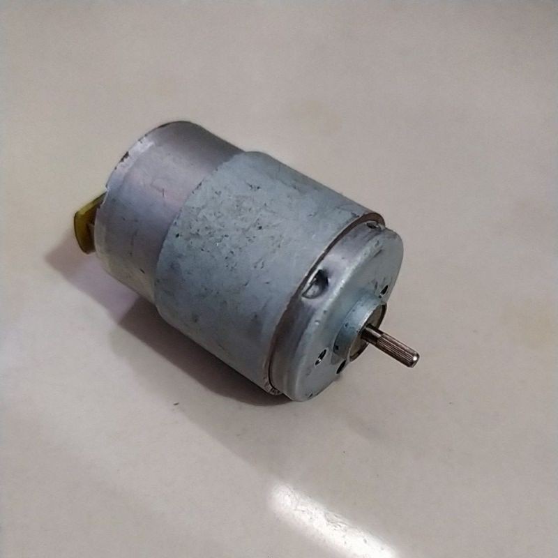 Jual Dinamo DC 12V - 24V - 42V / 3V ~ 6V bulat kecil / bulat sedang ...