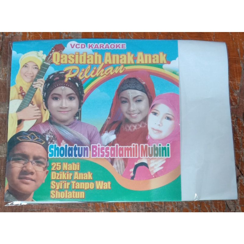 Jual Kaset Vcd lagu Qasidah anak - anak Pilihan | Shopee Indonesia