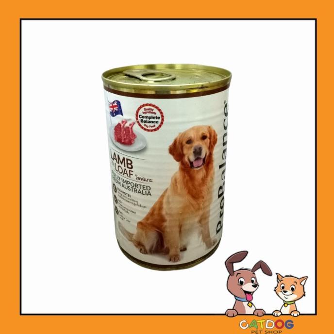 Jual """""] Can Pro Balance Lamb 400gr | Shopee Indonesia