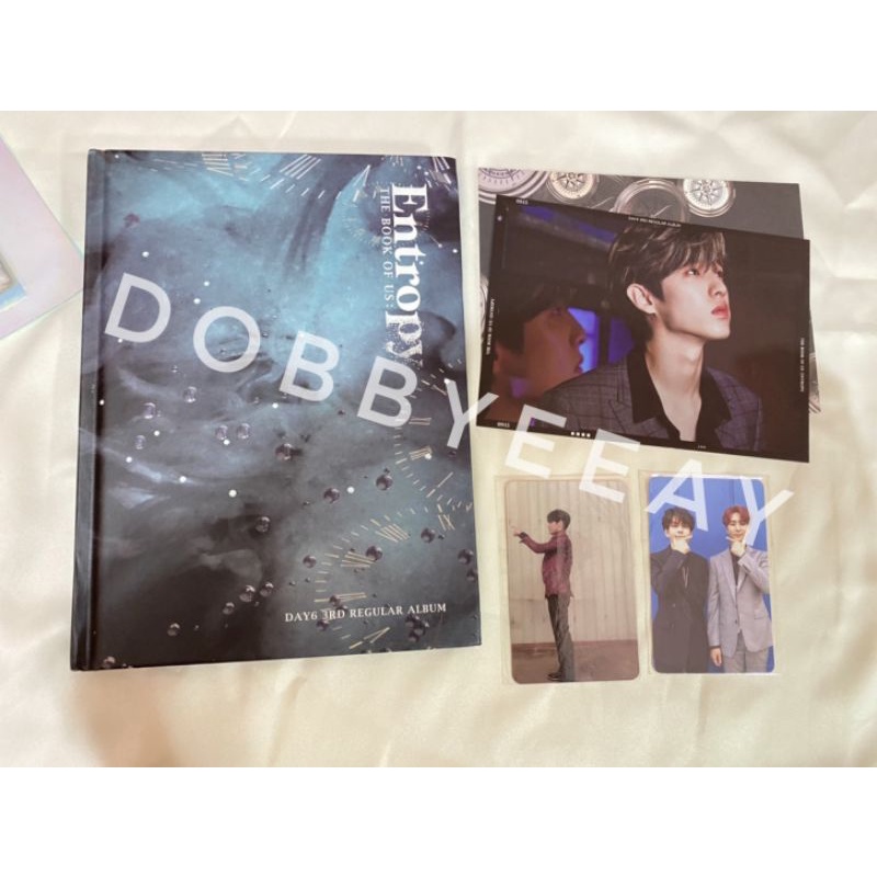 Jual WTS Day6 - 3rd Album Entropy UNSEALED fullset | Shopee Indonesia