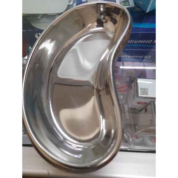 Jual NIERBEKEN BENGKOK STAINLESS/Nierbeken Bengkok Stainless Steel 20cm ...
