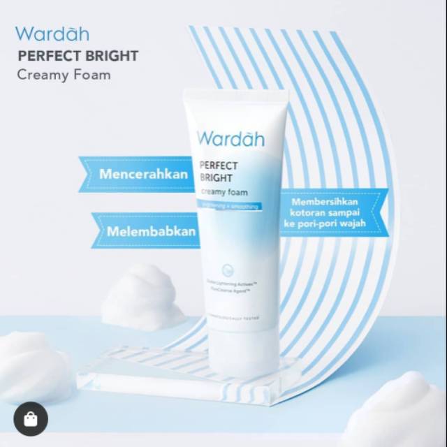 Jual PERFECT BRIGHT CREAMY FOAM BRIGHT SMOOTHING | Shopee Indonesia