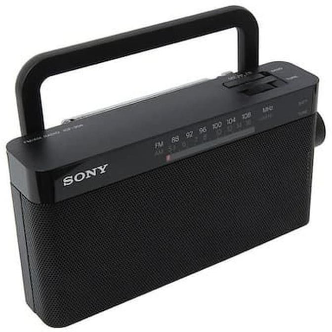Jual Sony ICF 306 Portable AM/FM Radio - Hitam | Shopee Indonesia