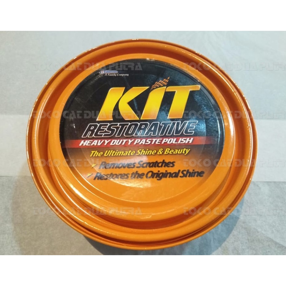Jual KIT Paste Wax 225 gr Metallic Car / New Paint / Restorative ...