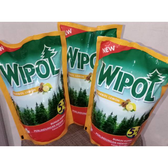 Jual Wipol karbol Lemon Pembersih lantai 780ml | Shopee Indonesia