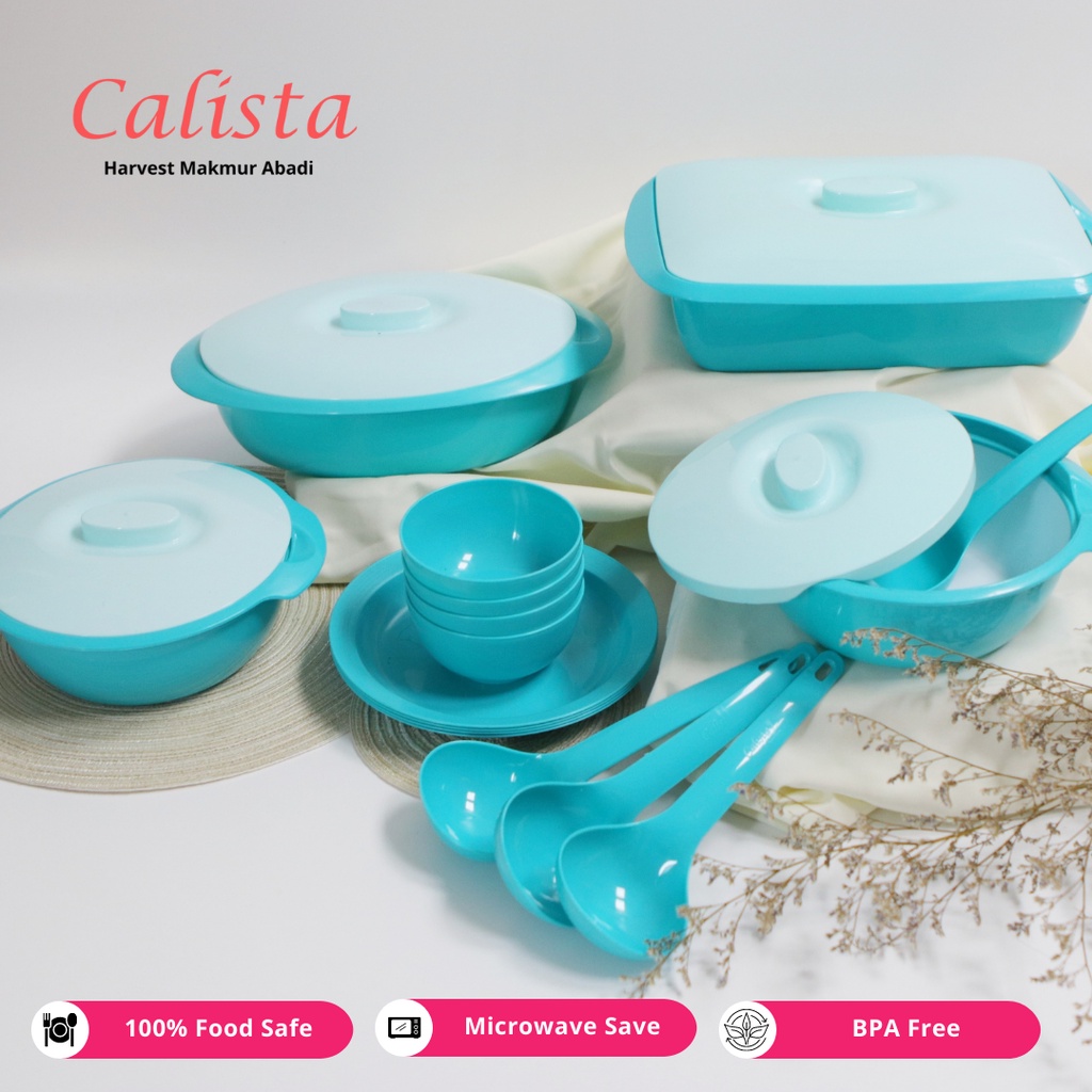 Jual [CALISTA] [FREE BOX] WADAH SAJI SET ISI 11 ORCHID SET 11 | Shopee ...
