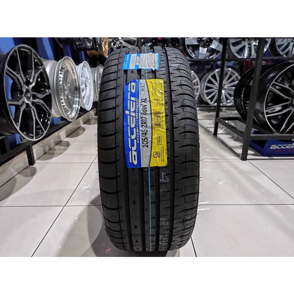 Jual Ban Mobil Tipis Ring 17 ACCELERA TIPE PHI-R 205 45 R17 Radial ...