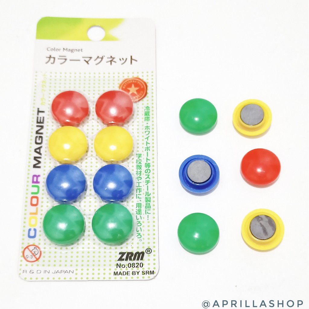 Jual Magnet Papan Tulis / Colour Magnet Kecil | Shopee Indonesia