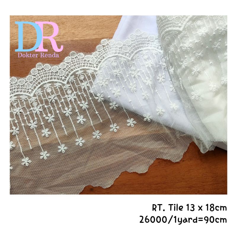 Jual RENDA TILE 13 x 18cm | Shopee Indonesia