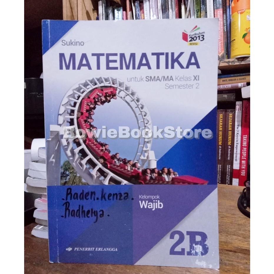 Jual Buku Matematika Untuk SMA/MA Kelas XI Semester 2 Original | Shopee Indonesia