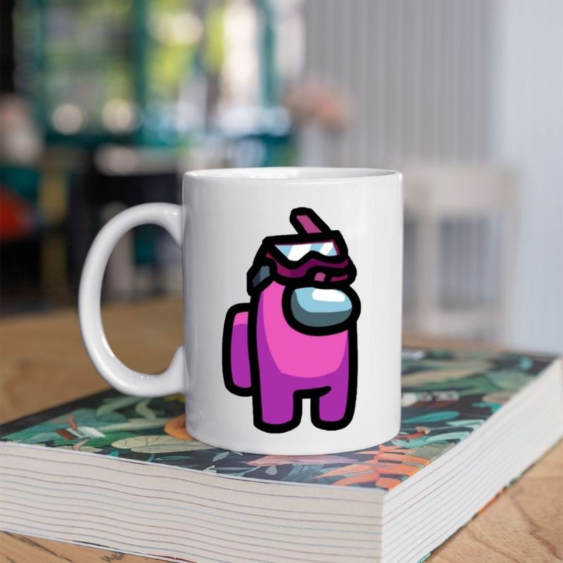 Jual Mug custom lucu animasi AMONG US | Shopee Indonesia