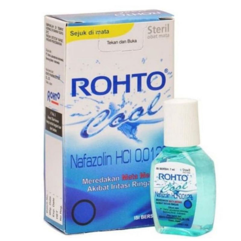 Jual ROHTO COOL OBAT TETES MATA 7ml | Shopee Indonesia