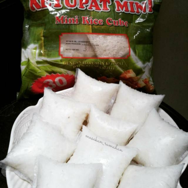 Jual Ketupat Adabi isi 30 | Shopee Indonesia