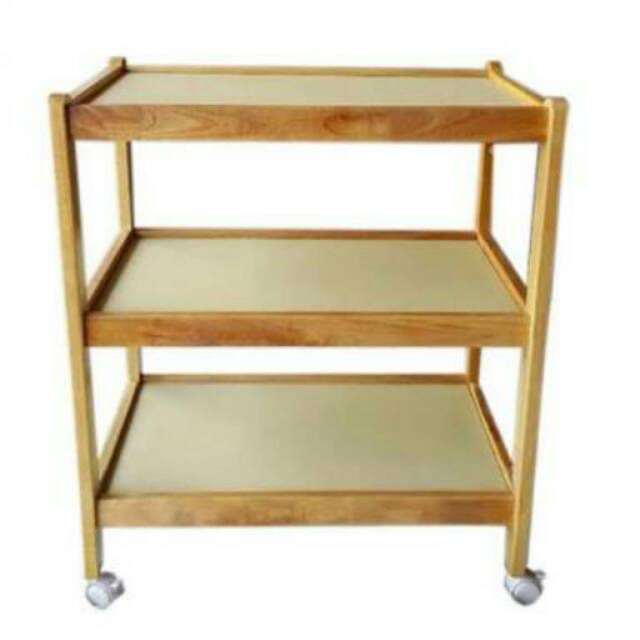 Jual Rak Dorong Serbaguna/ Rak TV Kayu/ Rak Kayu Dorong/Rak Multifungsi ...