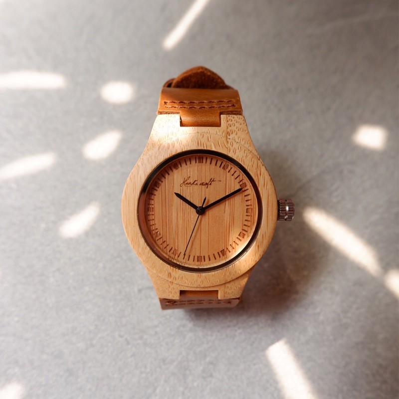 Jual Tangan Kayu unisex / Wooden watch SELASAR (free ukir nama ...