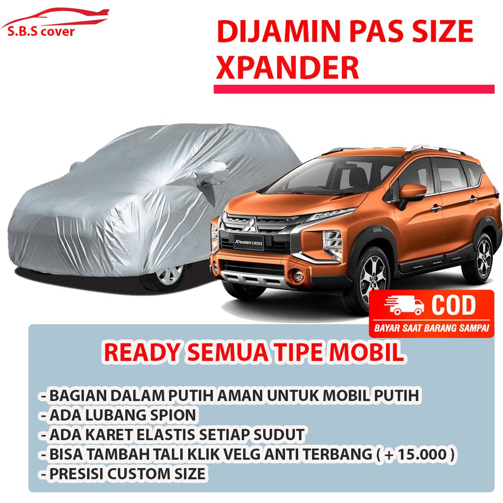 Jual Cover Mobil Xpander sarung mobil xpander/xpander ultimate/xpander ...