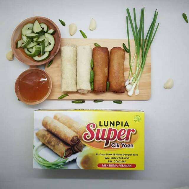 Jual LUNPIA SUPER CIK YOEN khas Semarang | Shopee Indonesia