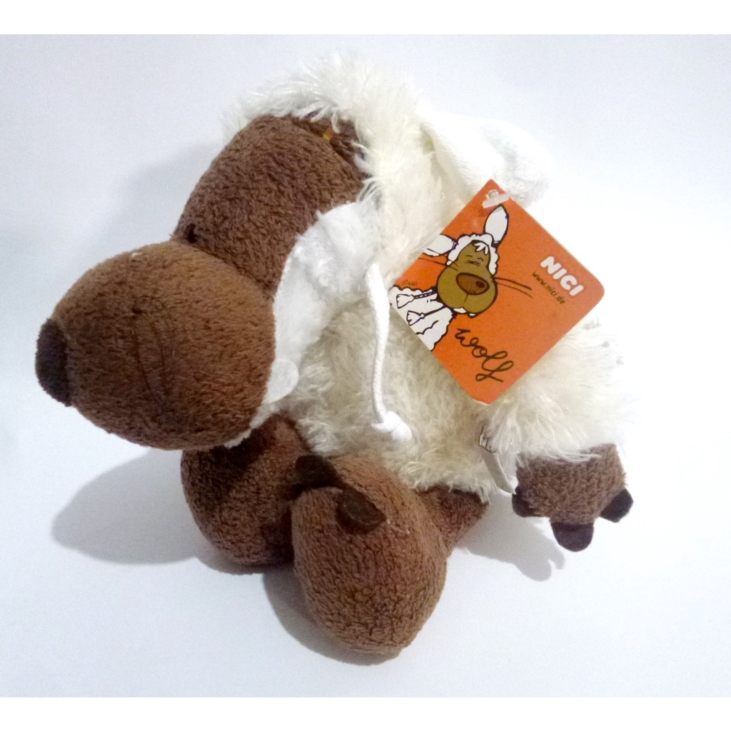Jual Boneka Wolf In Lamb Costume Serigala Berbulu Domba Original NICI ...
