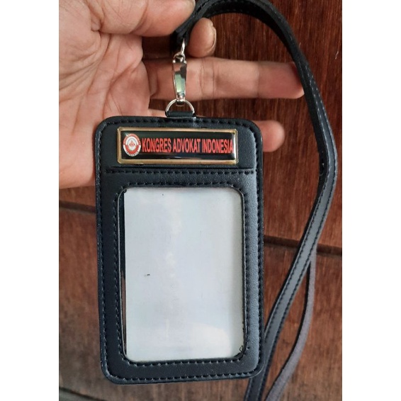 Jual Dompet id card advokat Kai - name tag Kai pedang merah | Shopee ...
