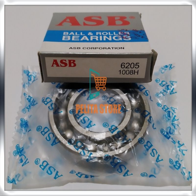 Jual BEARING / LAHER 6205 ASB (25x52x15) | Shopee Indonesia
