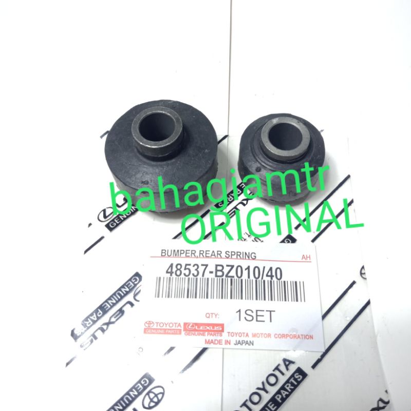 Jual karet shock avanza rush terios xenia bushing shockbreaker belakang ...