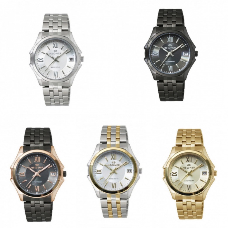 Jual JAM TANGAN WANITA HEGNER 8001 ORIGINAL GARANSI RESMI 1 TAHUN ...