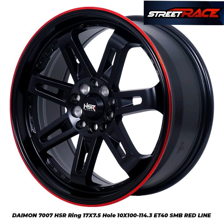 Jual Velg mobil hsr cocok buat NEW LIVINA,BRV,HRV,CAPTIVA,CRV,DLL ...