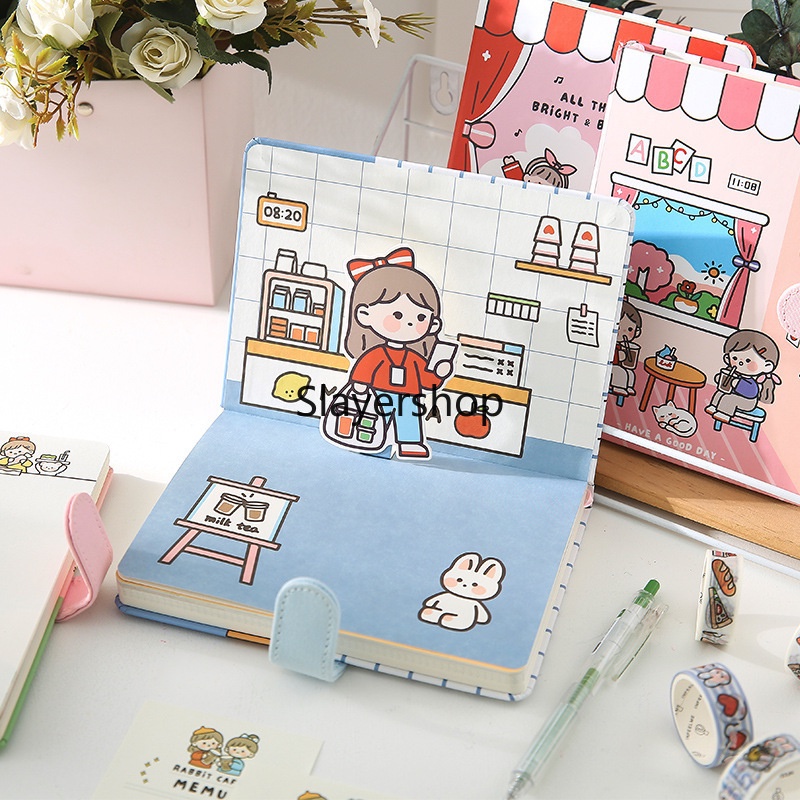 Jual Eternal Summer Journal A5 / Journal pop up / Notebook lucu/diary ...