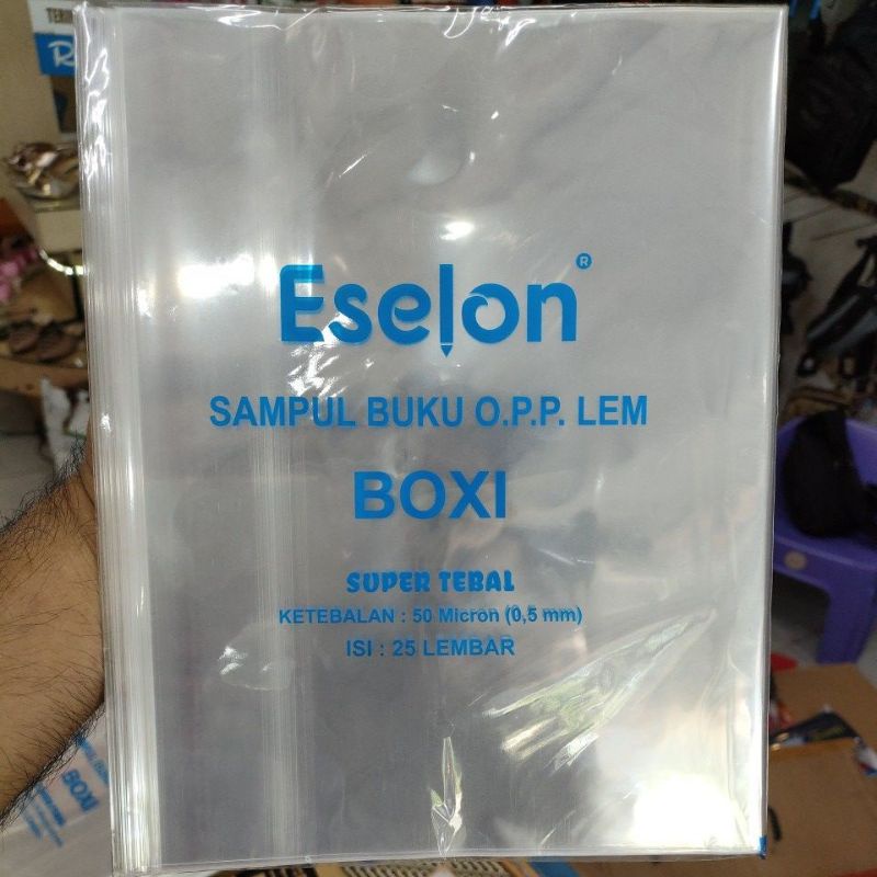 Jual Sampul plastik sampul buku kwarto,boxy,lks,folio | Shopee Indonesia