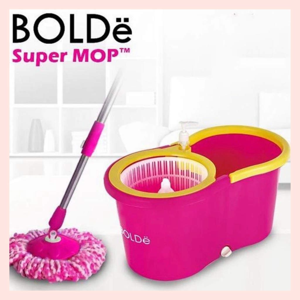 Jual BOLDE Super Mop M788 X + Plus / Bolde m 788x + plusAlat Pel (REAL ...
