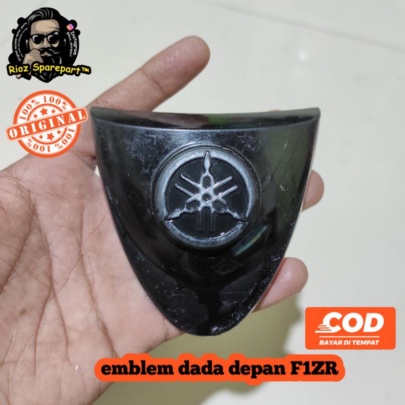 Jual logo emblem simbol dada depan yamaha f1zr fizr ORIGINAL | Shopee ...