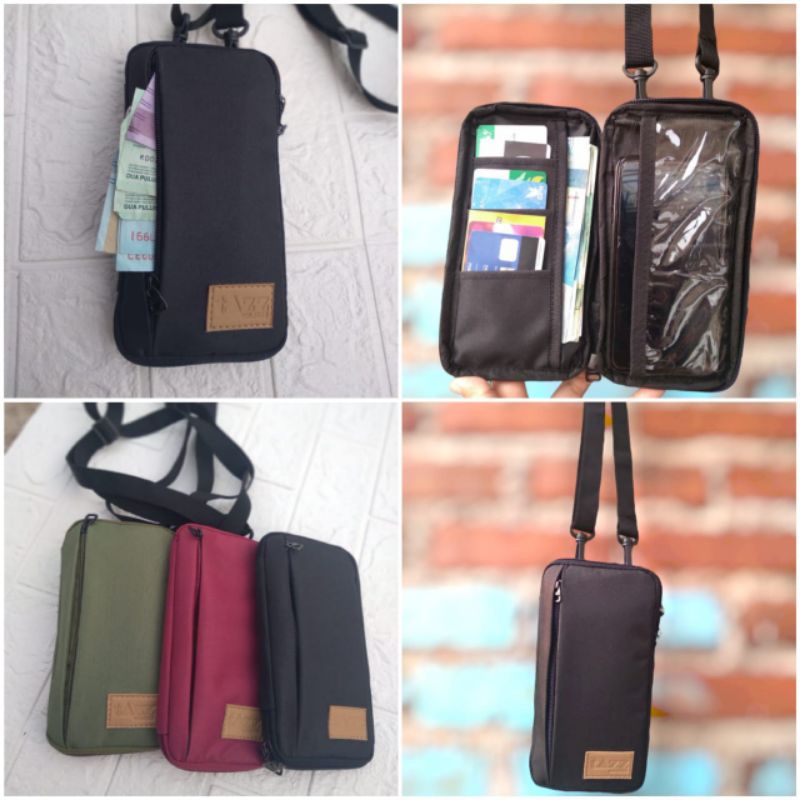 Jual DOMPET HP/TAS HP SELEMPANG GOOD QUALITY/SLING BAG PRIA WANITA ...