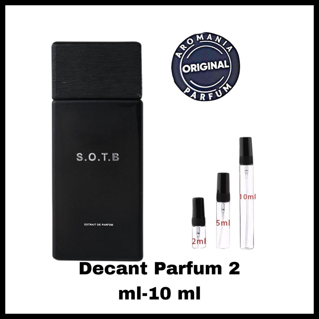 Jual Decant Parfum Saff & Co SOTB EDP | Shopee Indonesia