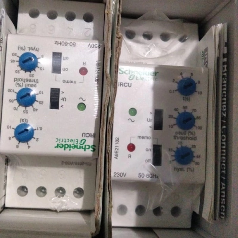 Jual RCU / iRCU Schneider - voltage control relay | Shopee Indonesia