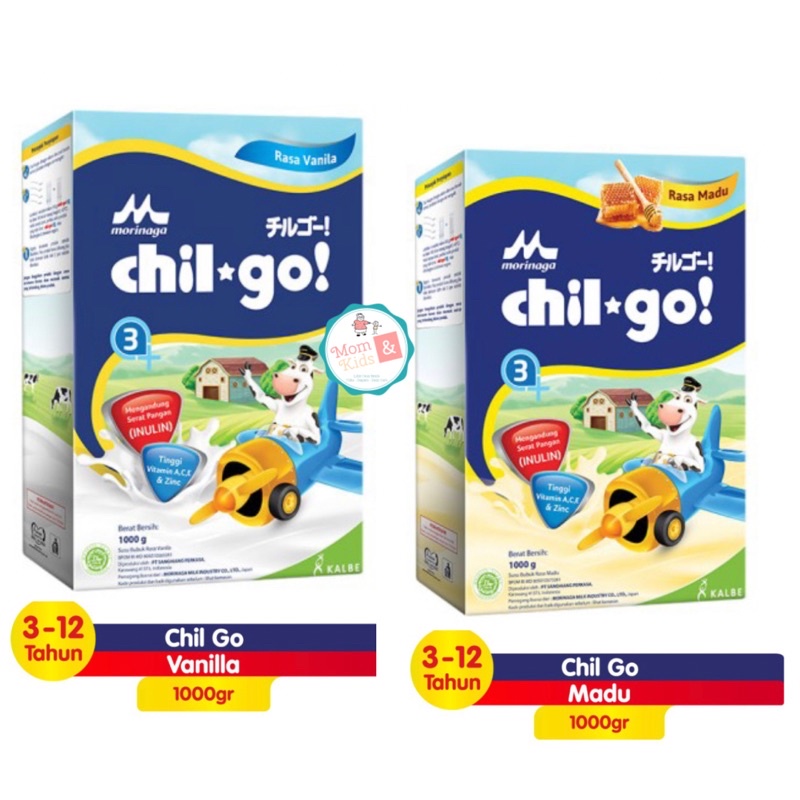Jual CHILGO BUBUK POWDER 3+ VANILA MADU 950GR | CHIL GO TAHAP 3 ( 3-12 ...