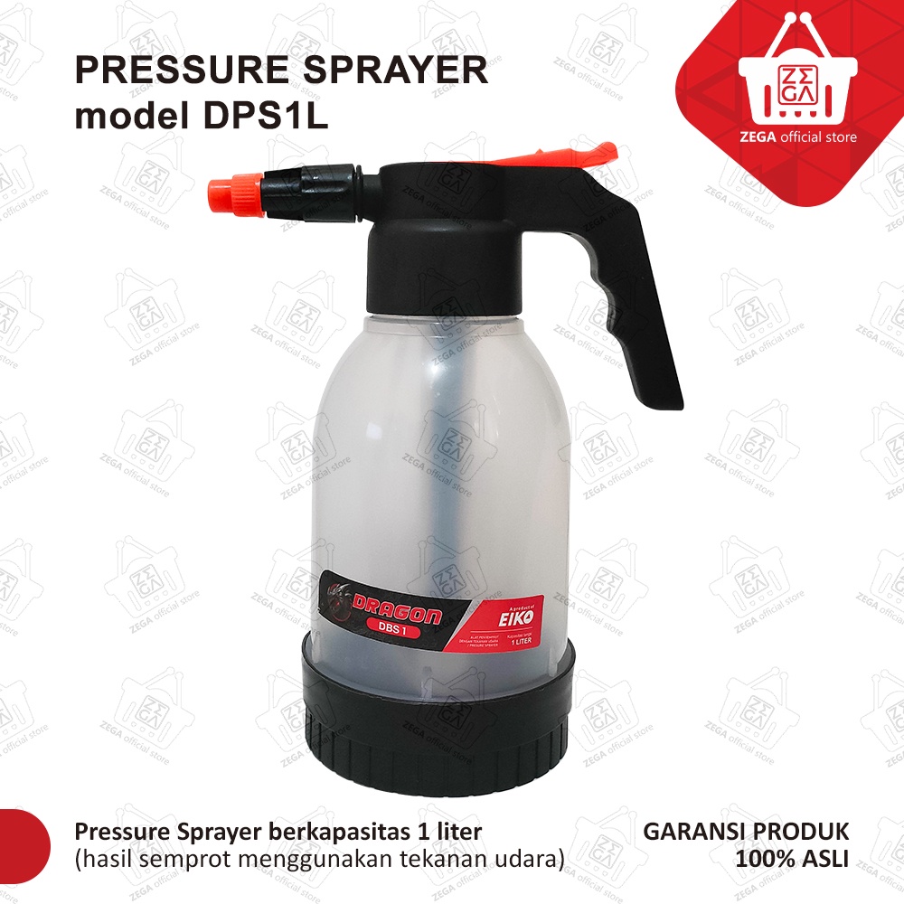 Jual Pressure sprayer 1 liter / DRAGON Sprayer / DPS1L | Shopee Indonesia