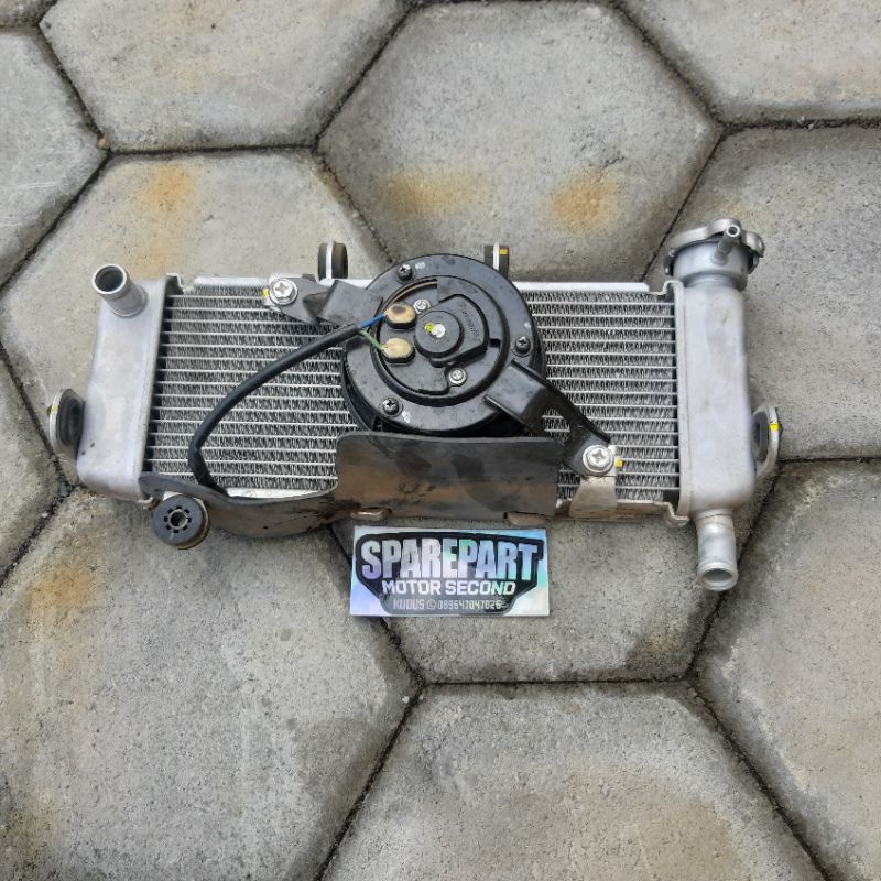 Jual RADIATOR DAN KIPAS CB 150R CB 150 R STREETFIRE LED CBR 150 ...