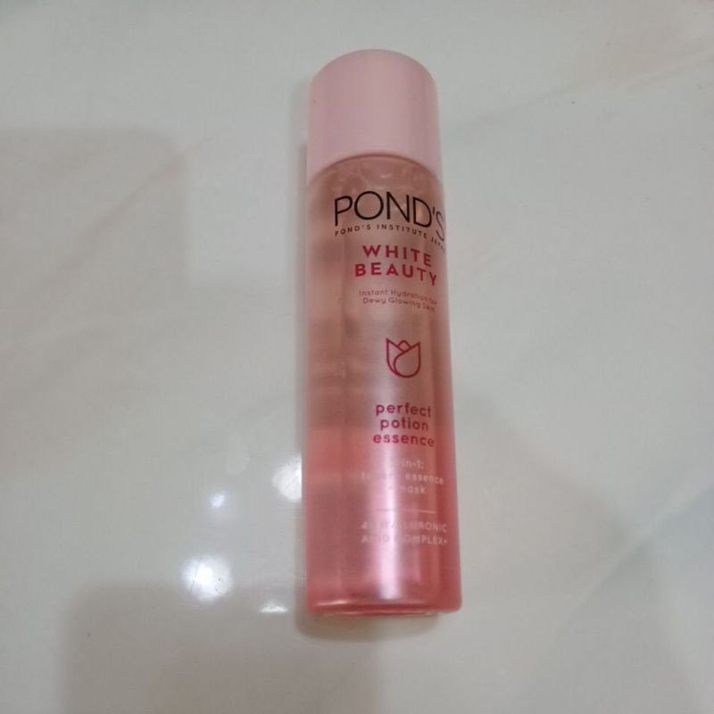 Jual Pond's white beauty perfect potion essence 110ml | Shopee Indonesia