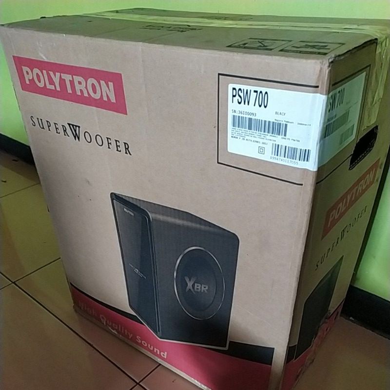 Jual subwoofer Polytron psw 700 new | Shopee Indonesia