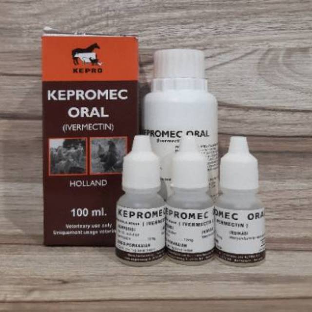 Jual Obat gudik dan scabies kelinci kepromec oral repack 10ml | Shopee ...
