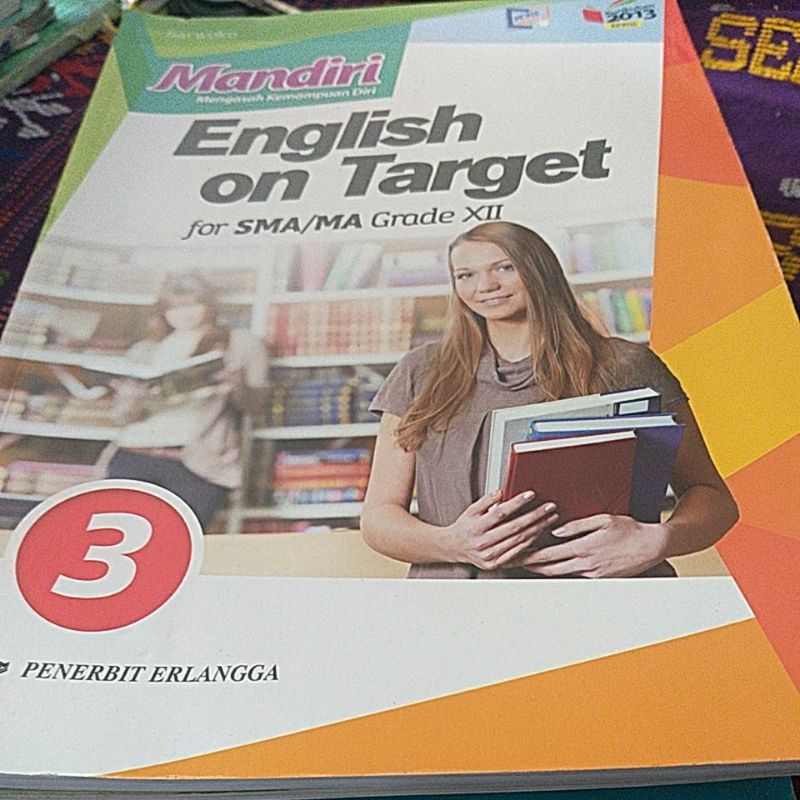Jual Buku Mandiri English on Target 3 sma revisi | Shopee Indonesia